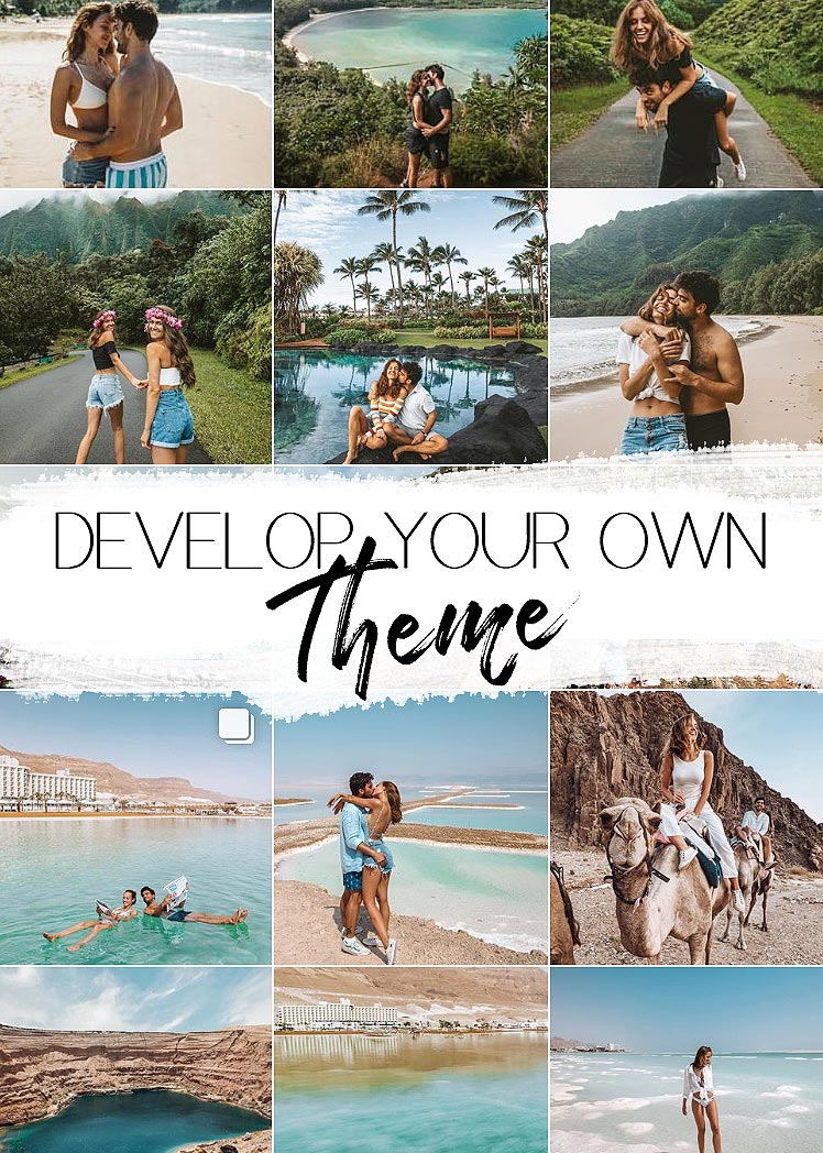 How To Pick An Instagram Theme – Stay Close Travel Far
