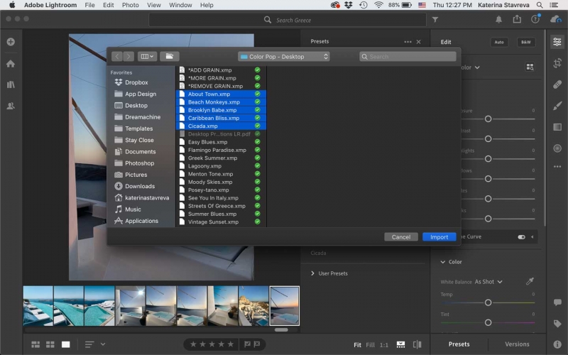How To Install Lightroom Presets (Desktop & Mobile) – Stay Close Travel Far