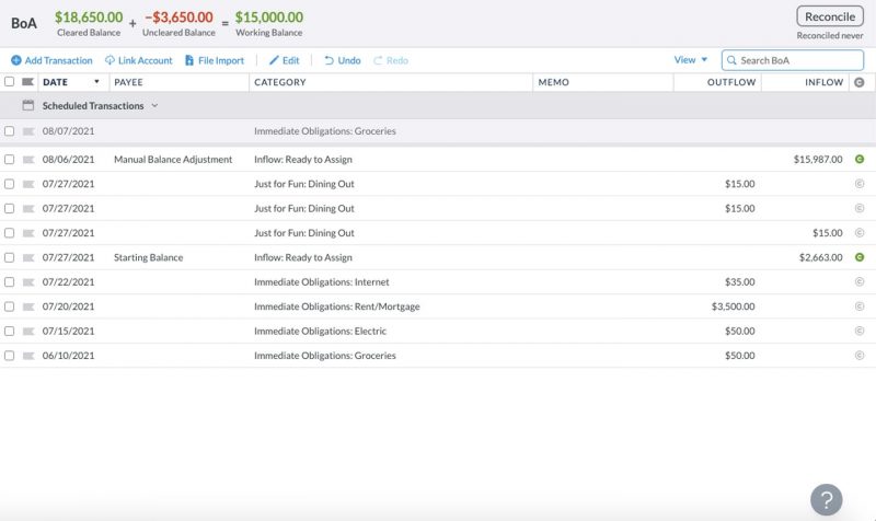 How We Budget Using YNAB – Stay Close Travel Far